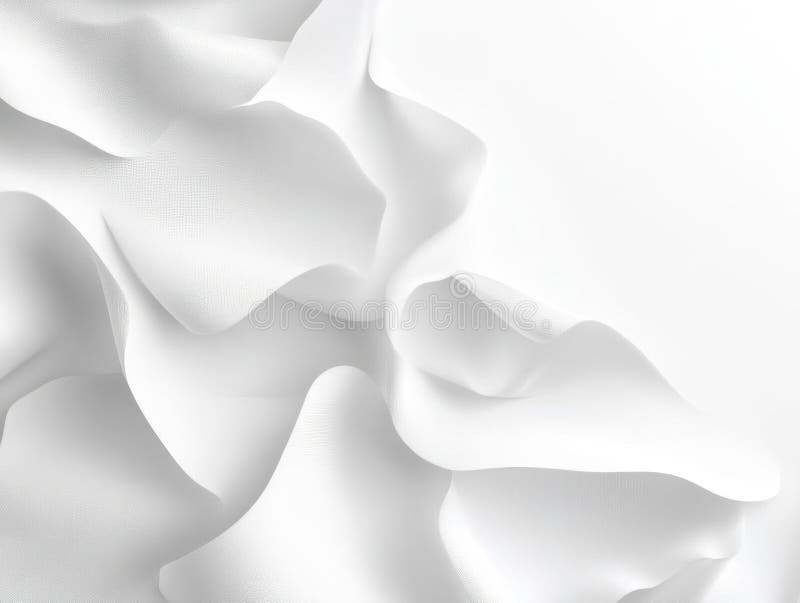 Abstract White Texture Background, a Minimalist Canvas for Design ...