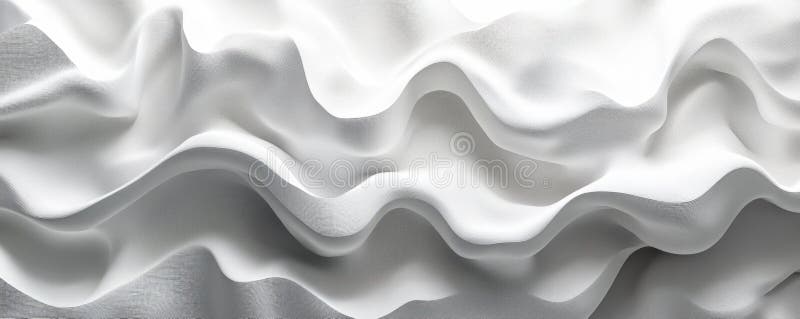 Abstract White Texture Background, Minimalist Design, Soft Tactile ...