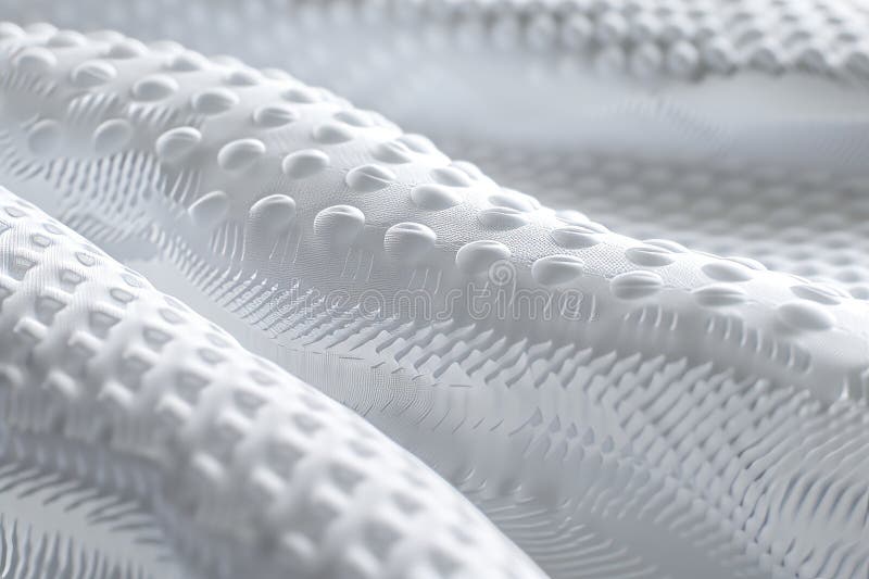 Abstract White Texture with Bumps and Ridges Background - Macro ...