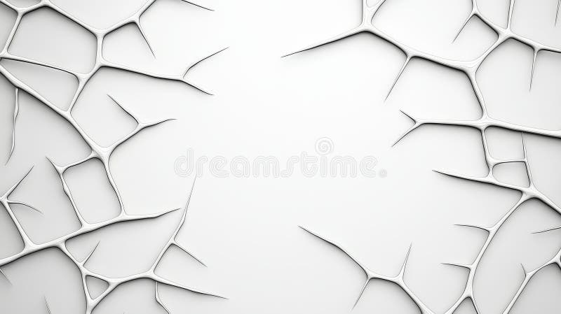 Abstract White Texture with Intricate Network Patterns Stock ...