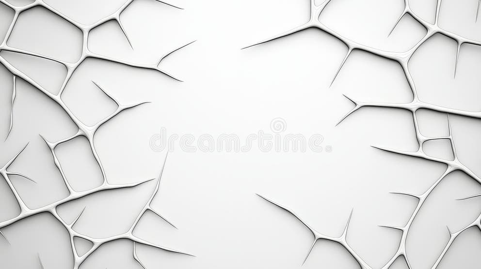 Abstract White Texture with Intricate Network Patterns Stock ...