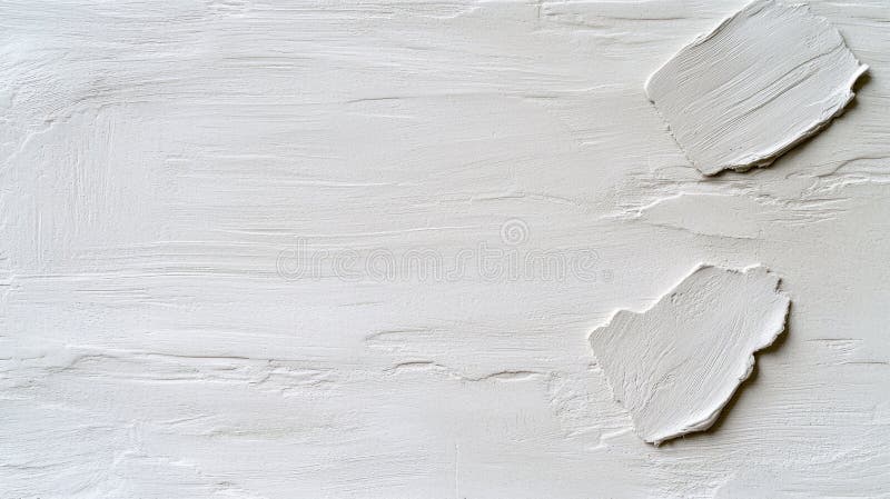 Abstract White Texture with Patches, Ideal for Backgrounds or Design ...