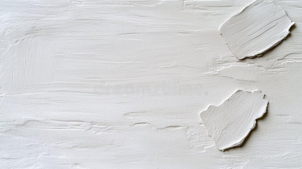 Abstract White Texture with Patches, Ideal for Backgrounds or Design ...