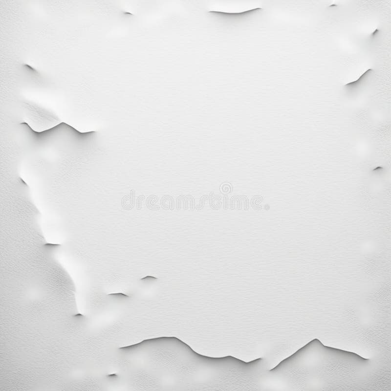 Abstract White Texture: Peeling Paint, Minimalist Design, Monochromatic ...