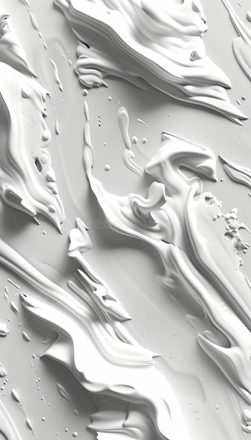 Abstract White Texture. Relief, Rough Surface. Design, Stone, Concrete ...