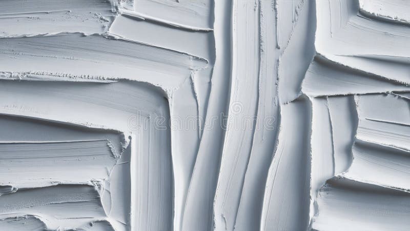 Abstract White Texture, Swirled Paint Strokes High Quality Image Stock ...