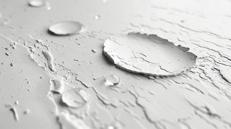 Abstract White Texture with Water Drops Stock Illustration ...