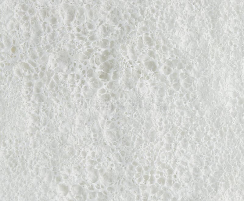 Abstract White Background, Melted Polyfoam Stock Photo - Image of ...