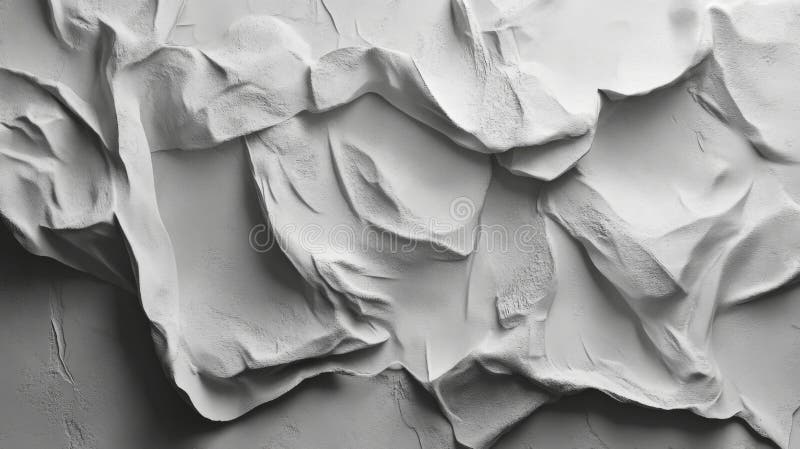 Abstract White Textured Wall Surface Design Stock Illustration ...