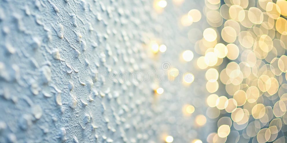 Abstract White Textured Wallpaper Background with Subtle Bokeh Effect a ...