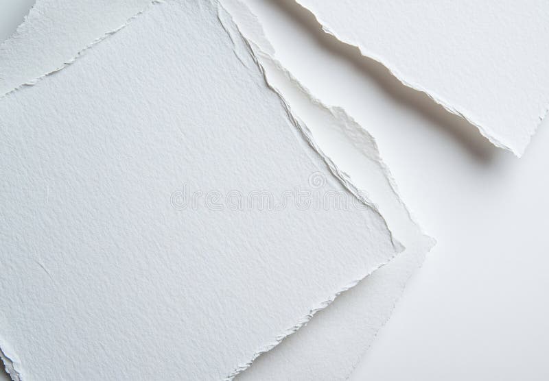 Abstract White Torn Paper Texture Background High Quality Image Stock ...