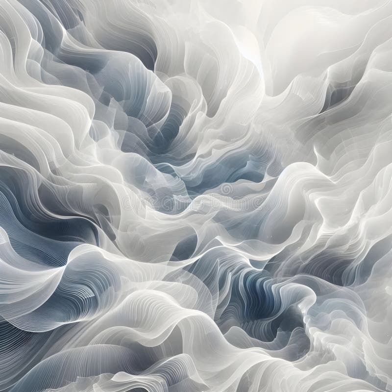Abstract White Transparent Shadow Surface Texture Natural Ripple ...