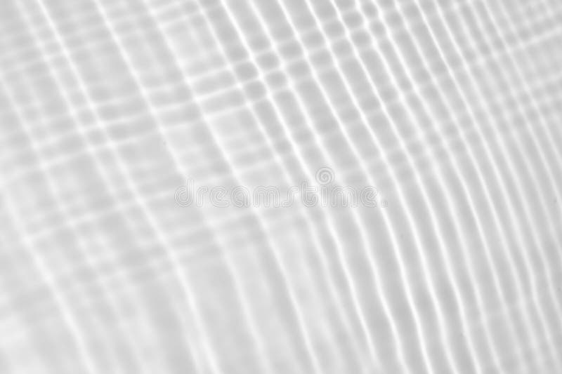 Abstract White Transparent Water Shadow Surface Texture Natural Ripple ...