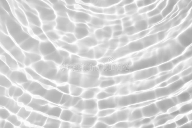 White Transparent Water Shadow Surface Texture Natural Ripple ...