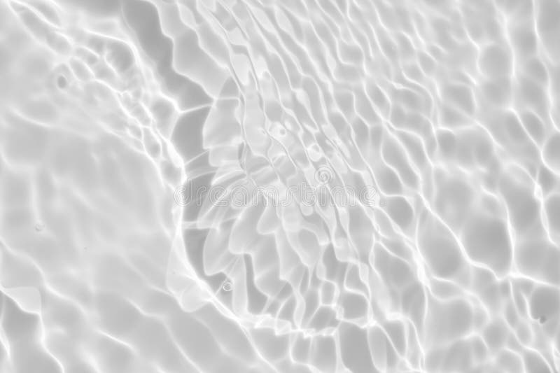 Abstract White Transparent Water Shadow Surface Texture Natural Ripple ...