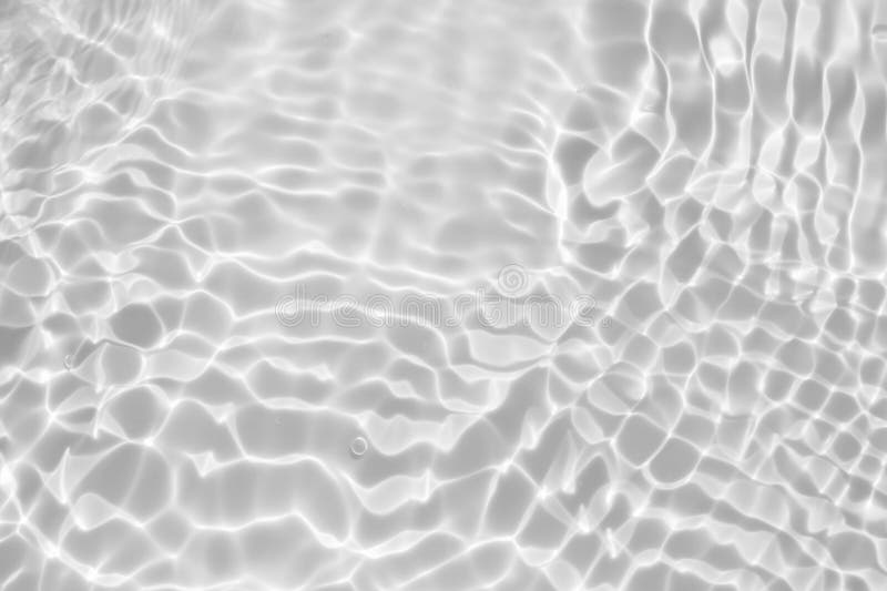 White Transparent Water Shadow Surface Texture Natural Ripple ...