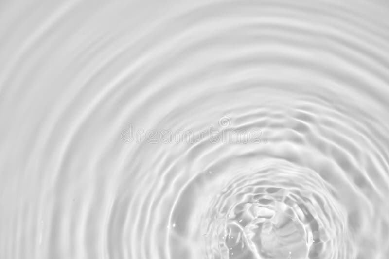 White Transparent Water Shadow Surface Texture Natural Ripple ...