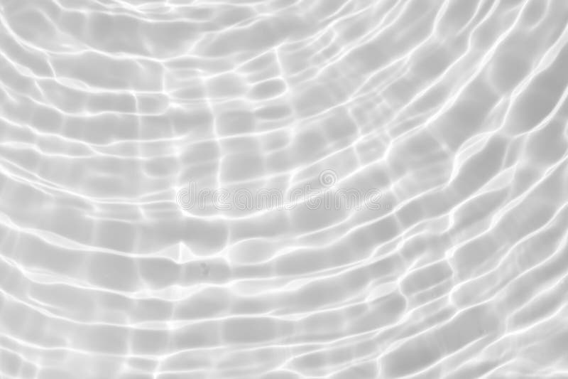 White Transparent Water Shadow Surface Texture Natural Ripple ...