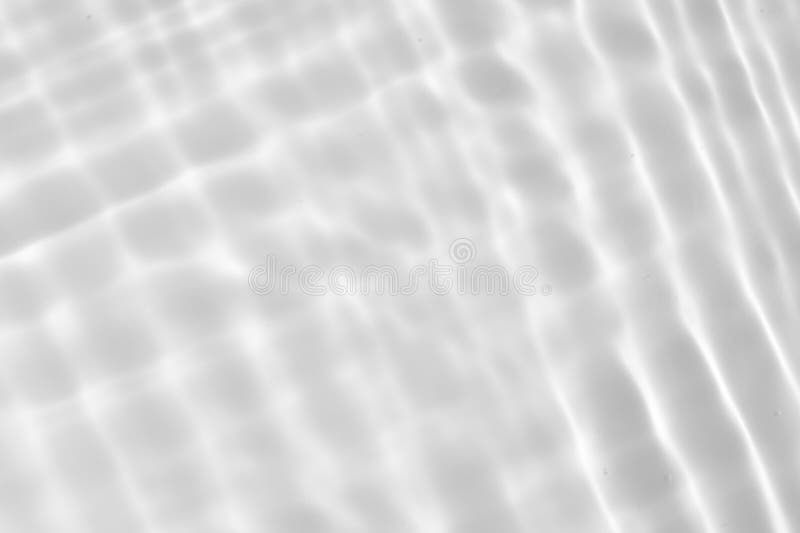 Abstract White Transparent Water Shadow Surface Texture Natural Ripple ...