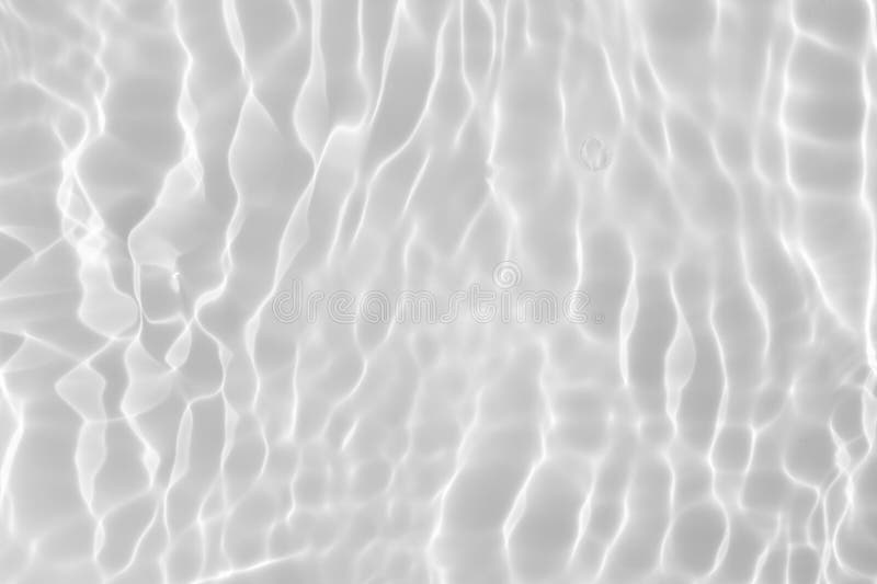 Abstract White Transparent Water Shadow Surface Texture Natural Ripple ...