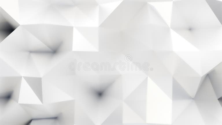 Abstract white triangles stock illustration. Illustration of white ...
