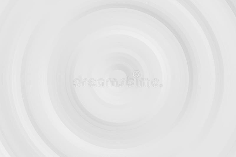 Abstract White Vortex, Circle Spin Background Stock Illustration ...