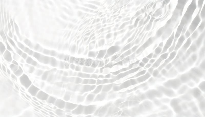 Abstract White Water Ripples on a Bright Surface, Creating a Tranquil ...