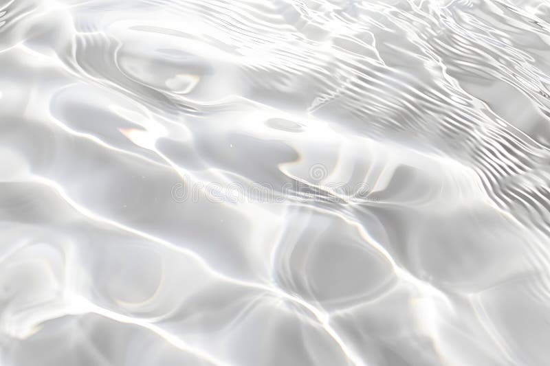 Abstract White Water Ripples & Waves Texture Stock Illustration ...
