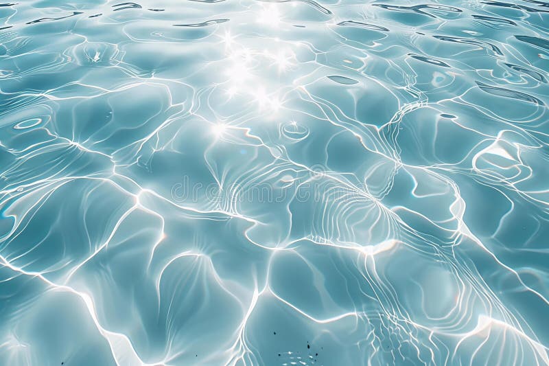 Abstract White Water Texture Background with Ripples and Sunlight ...