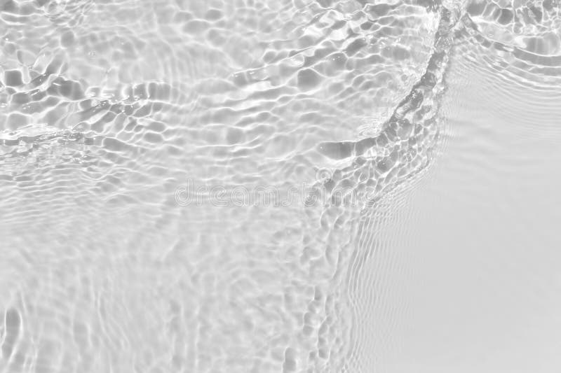 Abstract White Color Water Wave, Natural Swirl Pattern Texture ...