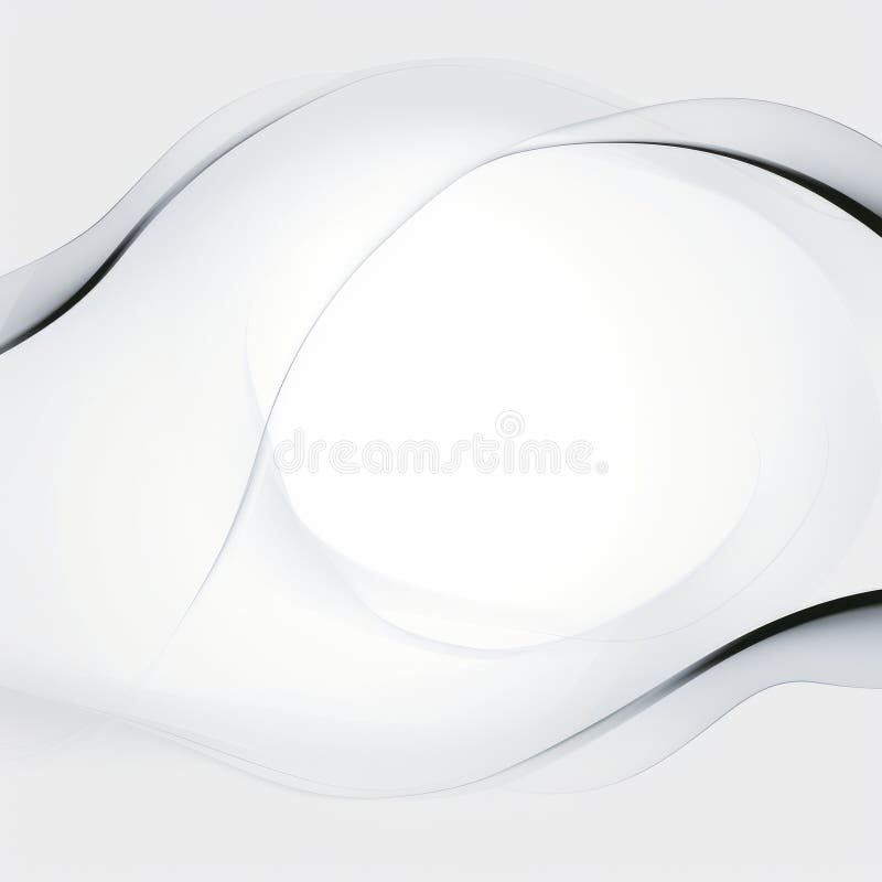 Abstract White Wave Background with Black and White Lines Stock ...