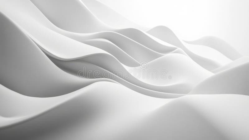Abstract White Wave Background Texture Stock Illustration ...