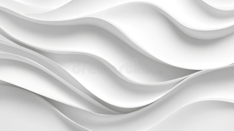 Abstract White Wave Background Texture Stock Illustration ...