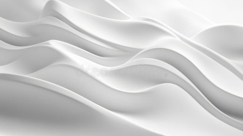 Abstract White Wave Background Texture Stock Illustration ...