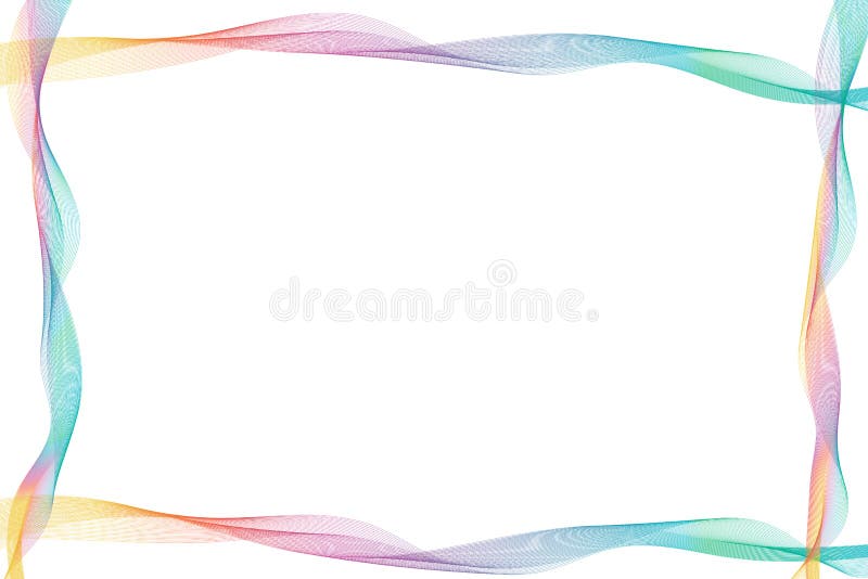 Abstract White Wave Background. Vector Illustration Stock Vector ...