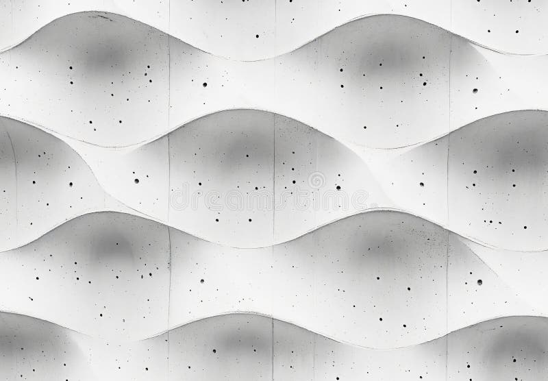 Abstract White Wave Concrete Wall Texture Background High Quality Image ...