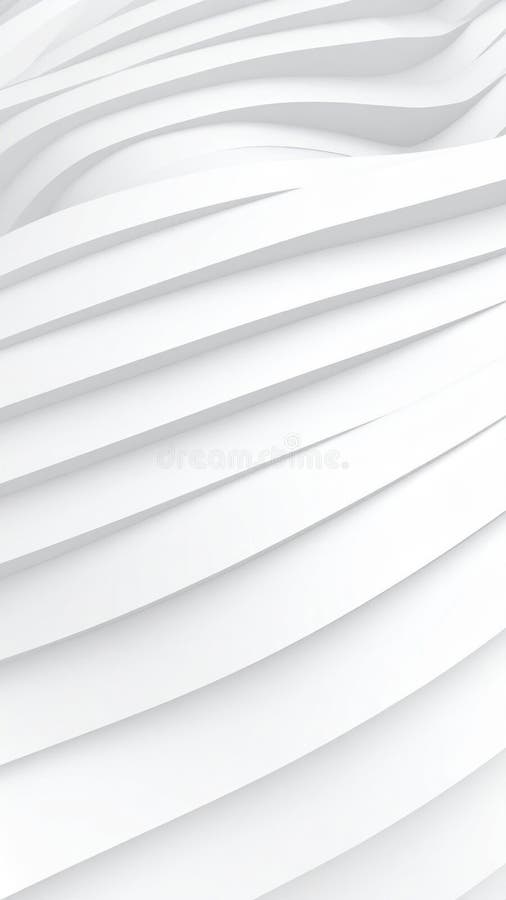 Abstract White Wave Lines Texture Background Stock Illustration ...