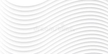 Abstract White Wave Pattern Background for Design Stock Illustration ...