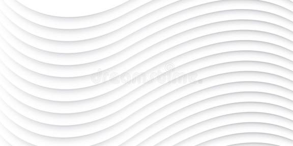 Abstract White Wave Pattern Background for Design Stock Illustration ...