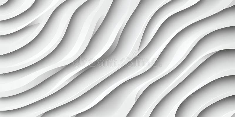 Abstract White Wave Pattern Background Design Modern Elegant Texture ...