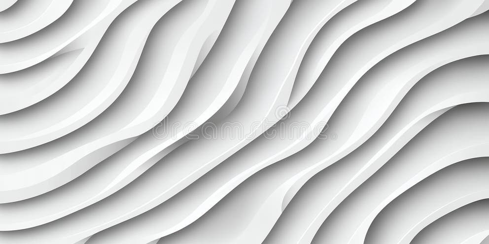 Abstract White Wave Pattern Background Design Modern Elegant Texture ...