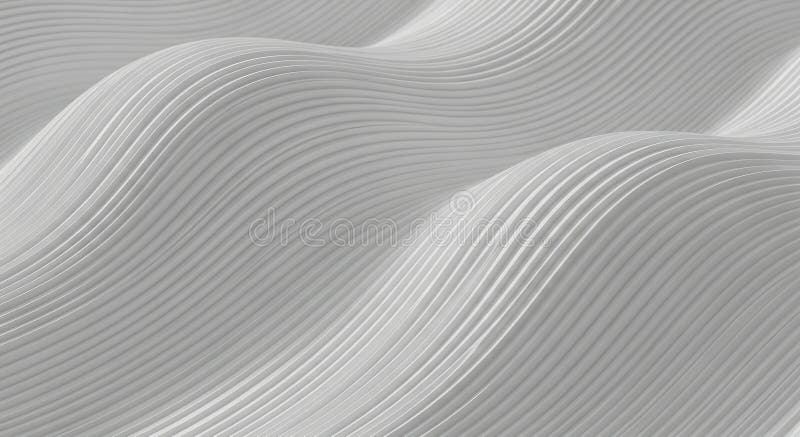 Abstract White Gray Undulating Texture Subtle Lines Stock Photos - Free ...