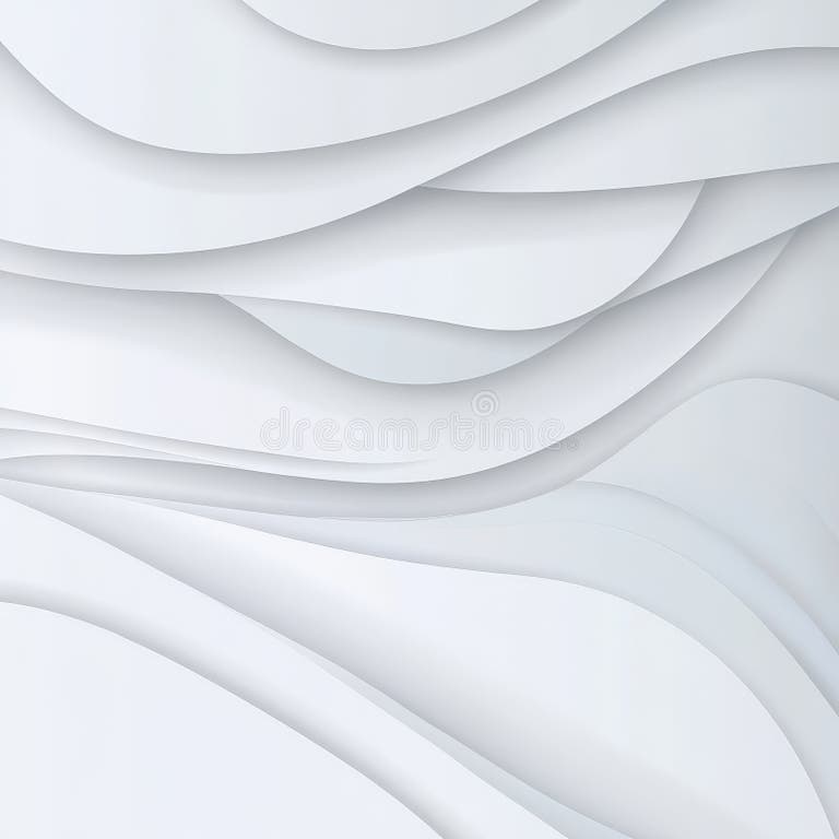 Abstract White Wave Pattern Background Stock Illustration ...