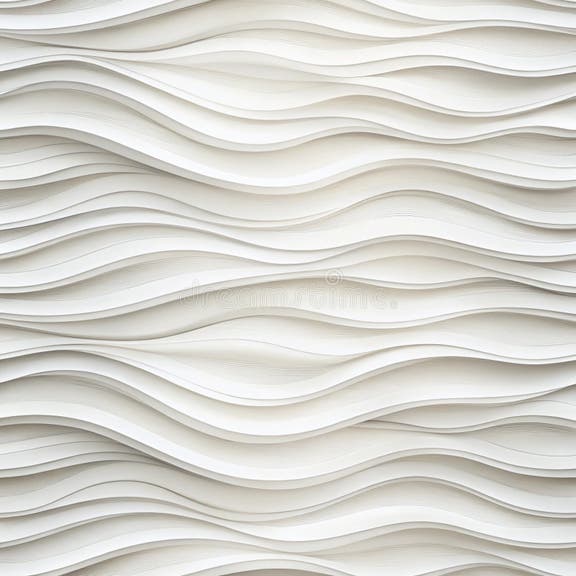 Abstract White Wave Pattern Background Stock Illustration ...