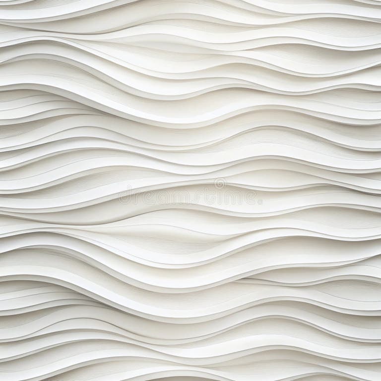 Abstract White Wave Pattern Background Stock Illustration ...
