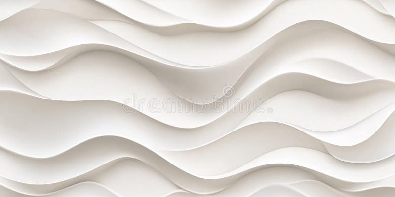Abstract White Wave Pattern Background Texture High Quality Image Stock ...