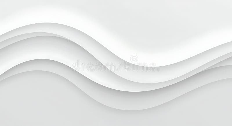 Abstract White Wave Pattern Background Stock Illustration ...