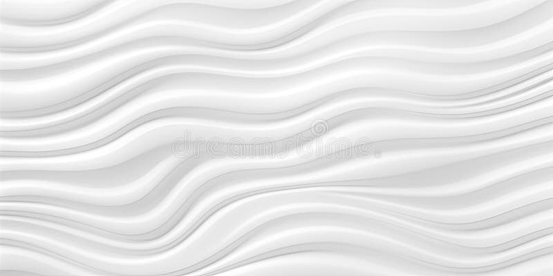 Abstract White Wave Pattern Texture Background Stock Illustration ...