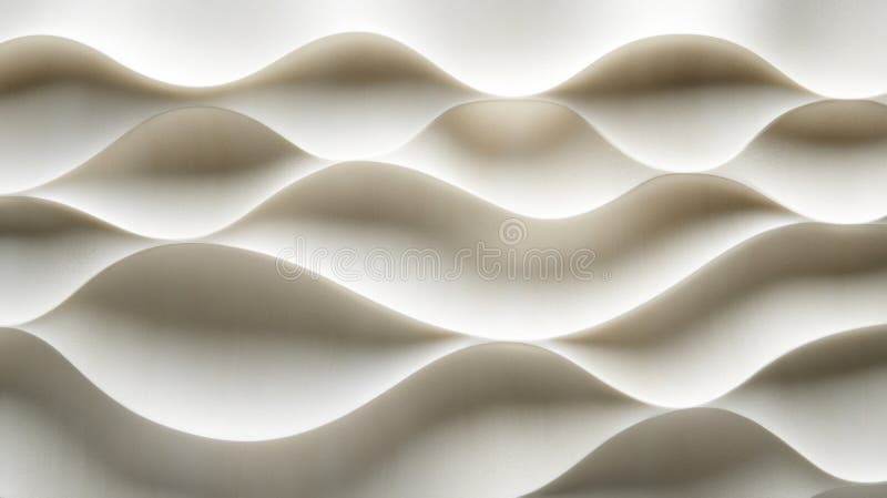 Abstract White Wave Pattern Texture Design Stock Illustration ...