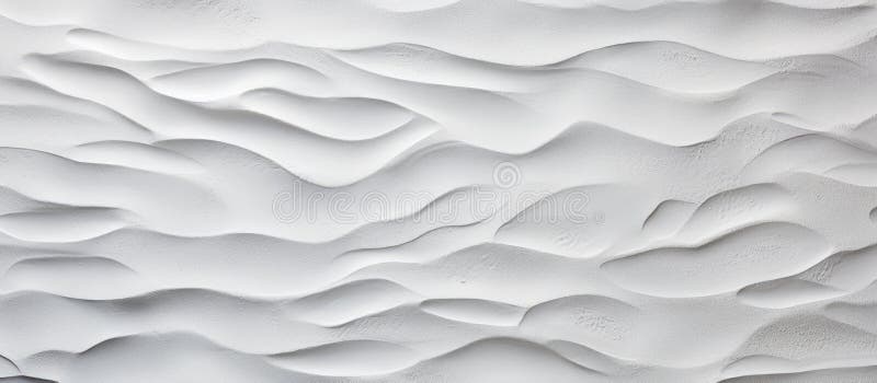 Abstract White Wave Pattern: a Textured Masterpiece Stock Illustration ...
